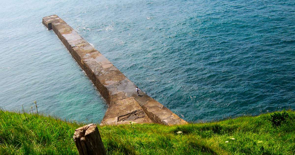 Le spot de la semaine : Météo surf Sainte-Barbe (Saint-Je...