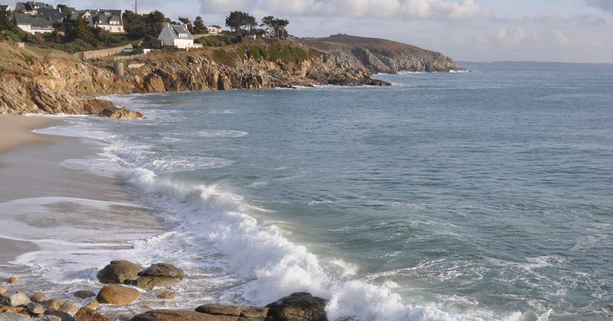 Le spot de la semaine : Météo surf Trégana (Du 21/07/2025...
